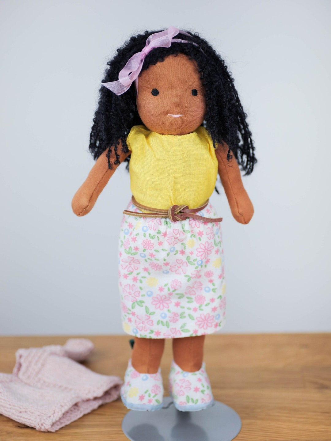 Brown Haired Doll, Coquette Doll, Coquettful Girl Gift, Coquette ...