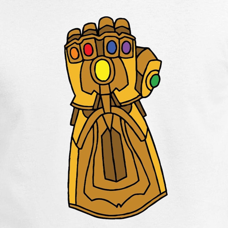 Iron Man Gauntlet - Etsy