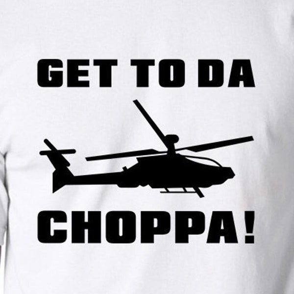 Get to the Chopper - Etsy