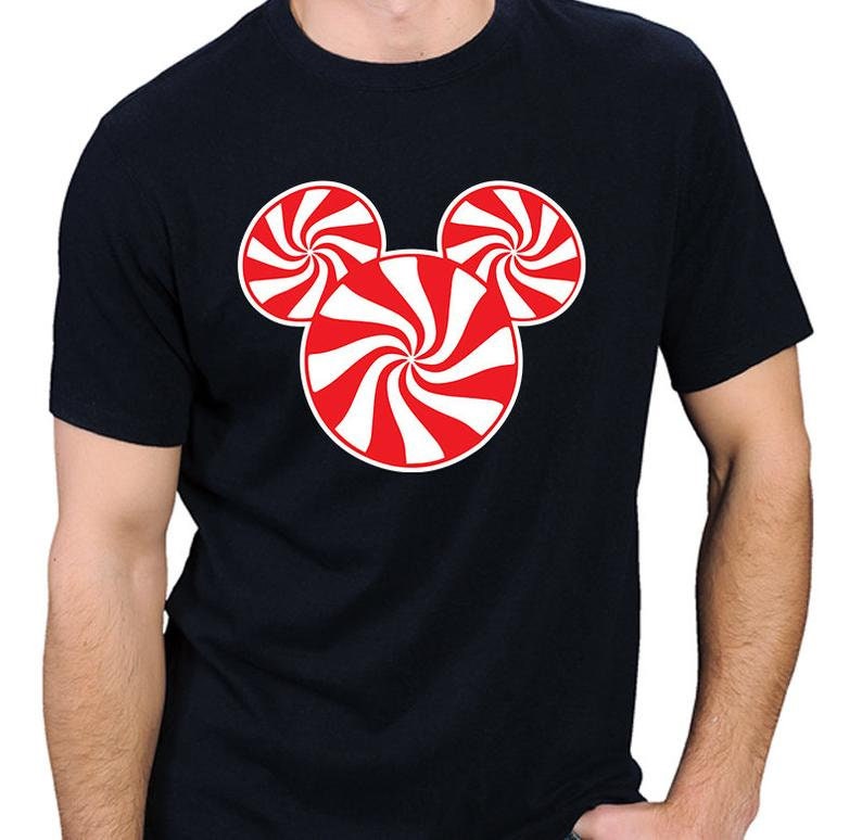 Mickey Peppermint Digital Cut Files Design Cricut SVG - Etsy