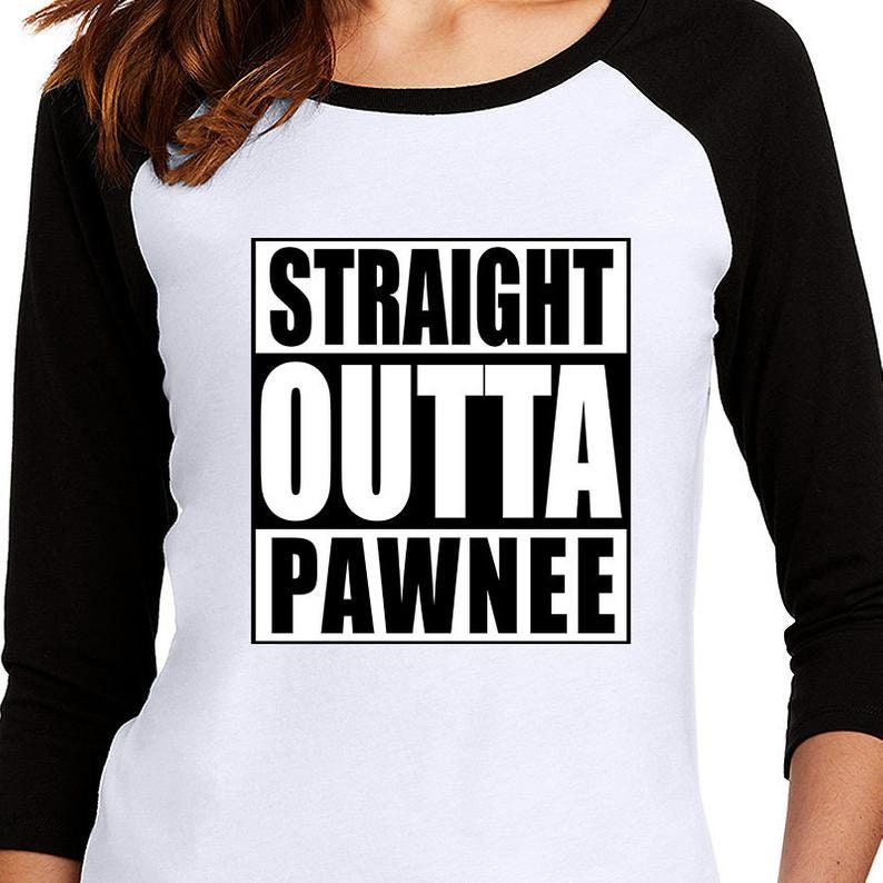 Straight Outta Pawnee Digital Cut Files Design Cricut - Etsy
