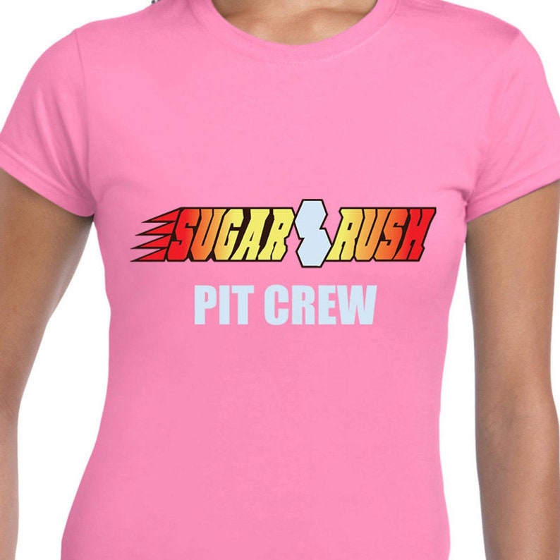 Sugar Rush Pit Crew Vanellope Digital Cut Files Design - Etsy