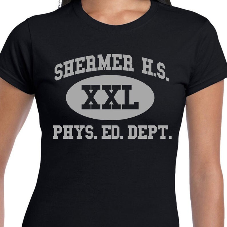 Shermer High School P.E. Digital Cut Files Design Cricut - Etsy UK