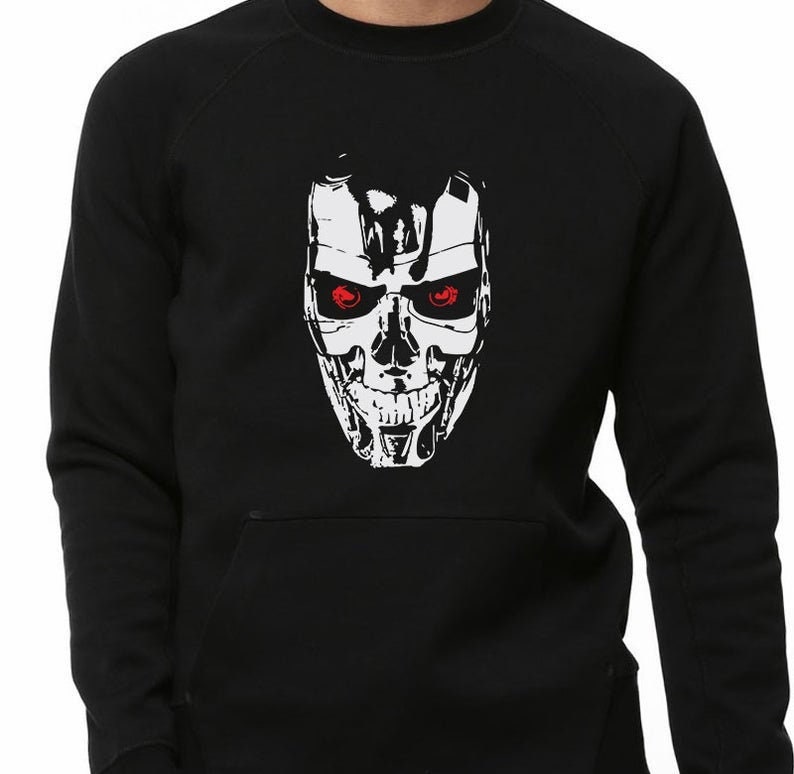 Terminator T-800 Digital Cut Files Design Cricut Svg - Etsy