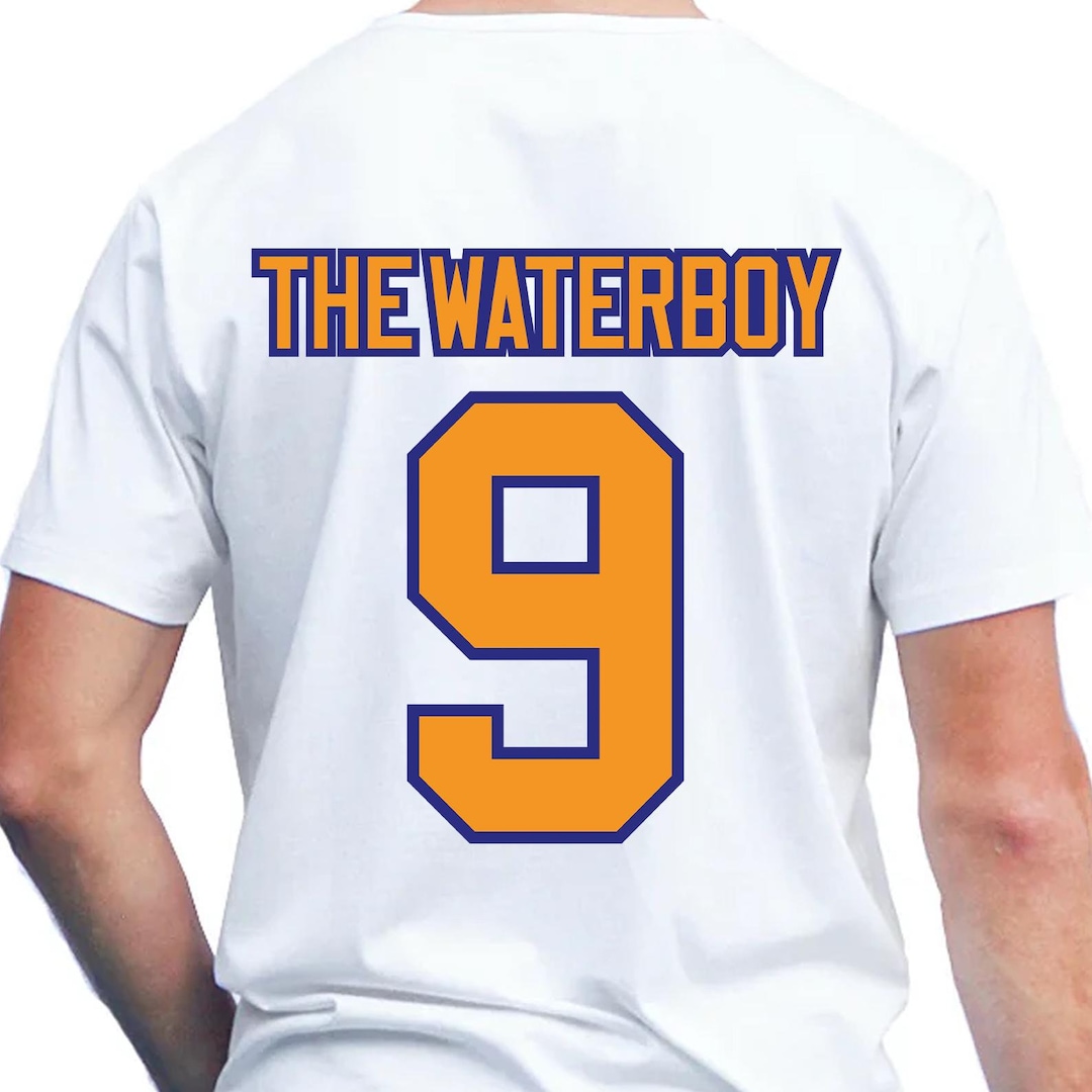 The Waterboy Jersey Digital Cut Files - Design - Cricut - SVG ...