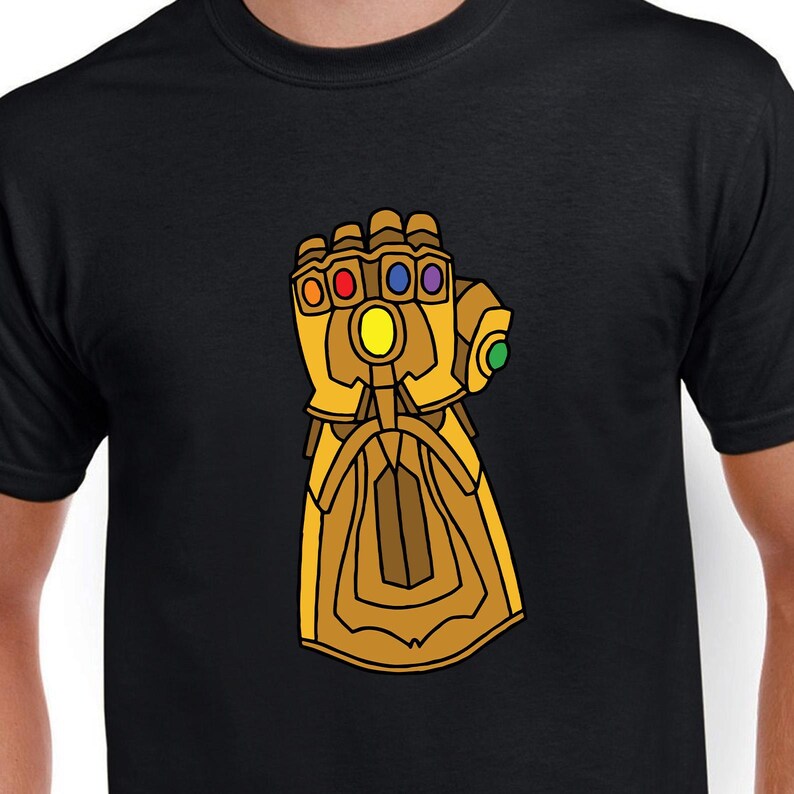 Infinity Gauntlet Digital Cut Files - Design - Cricut - SVG ...