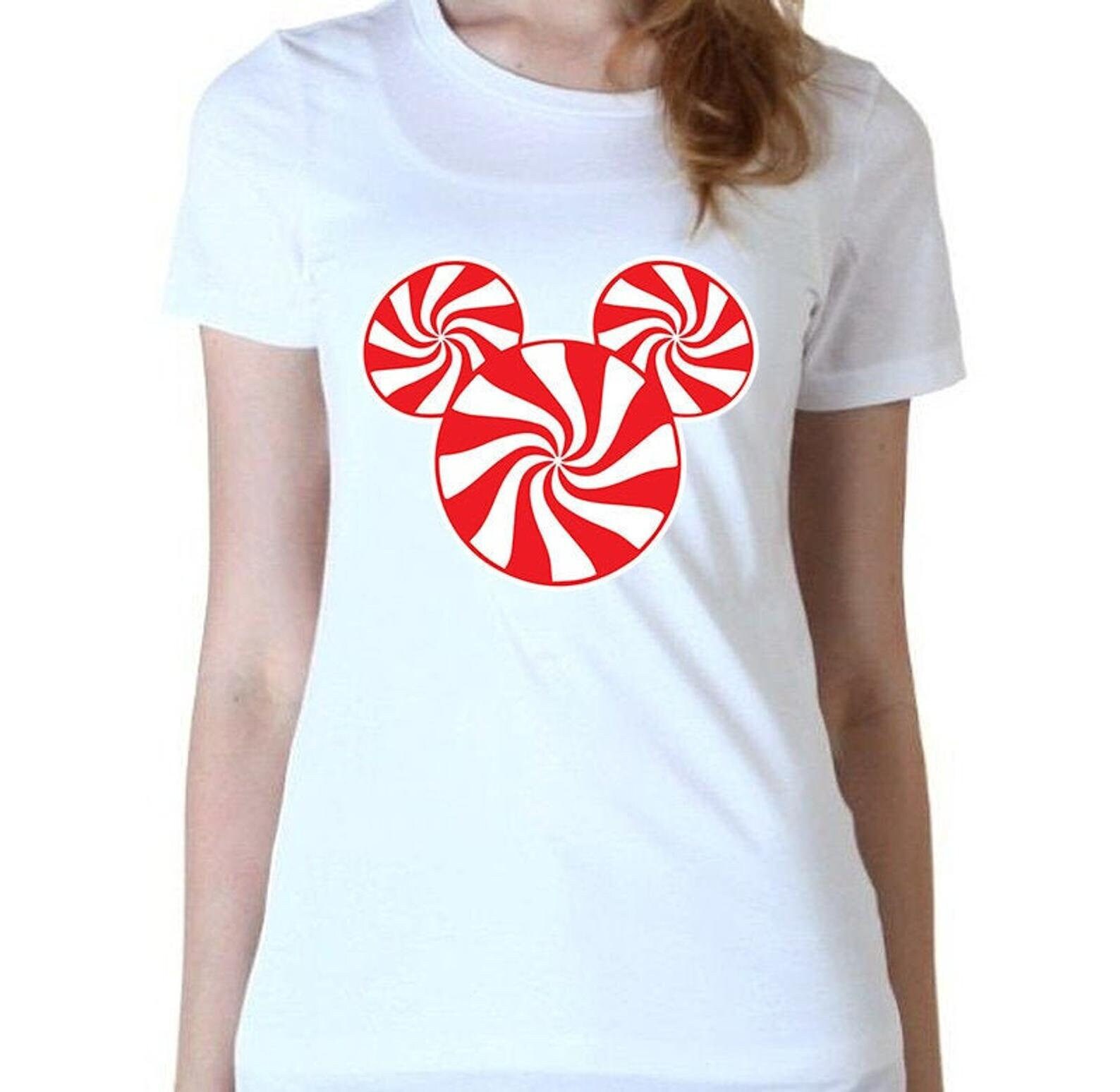 Mickey Peppermint Digital Cut Files Design Cricut SVG - Etsy