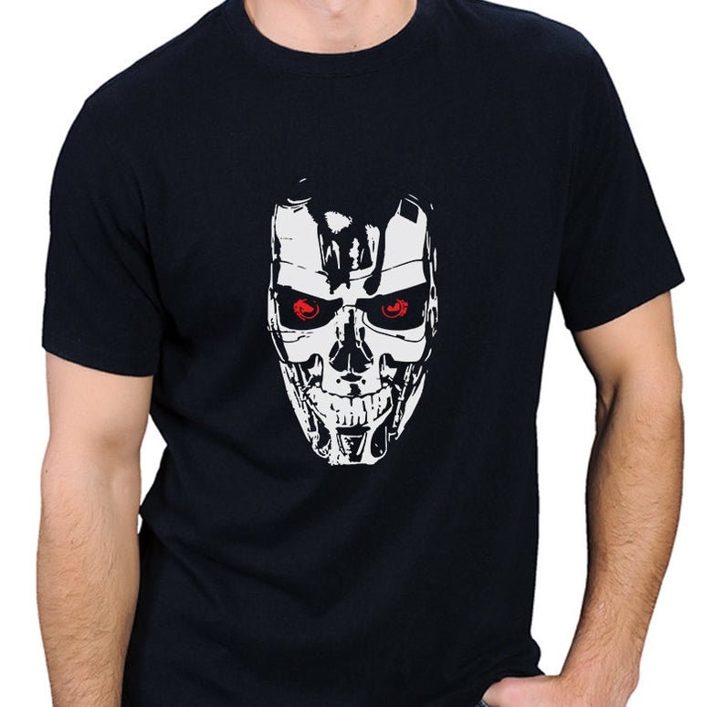 Terminator T-800 Digital Cut Files Design Cricut Svg - Etsy