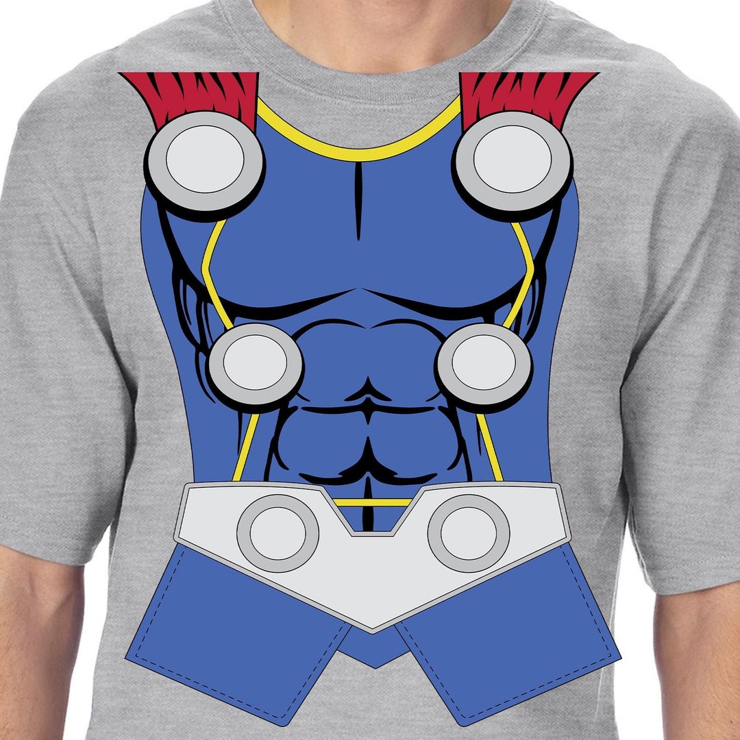 Thor Costume Shirt Digital Cut Files - Design - Cricut - SVG ...