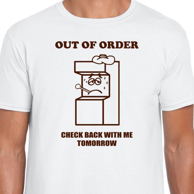 Out of Order Arcade Game Digital Cut Files Design Cricut SVG Silhouette ...