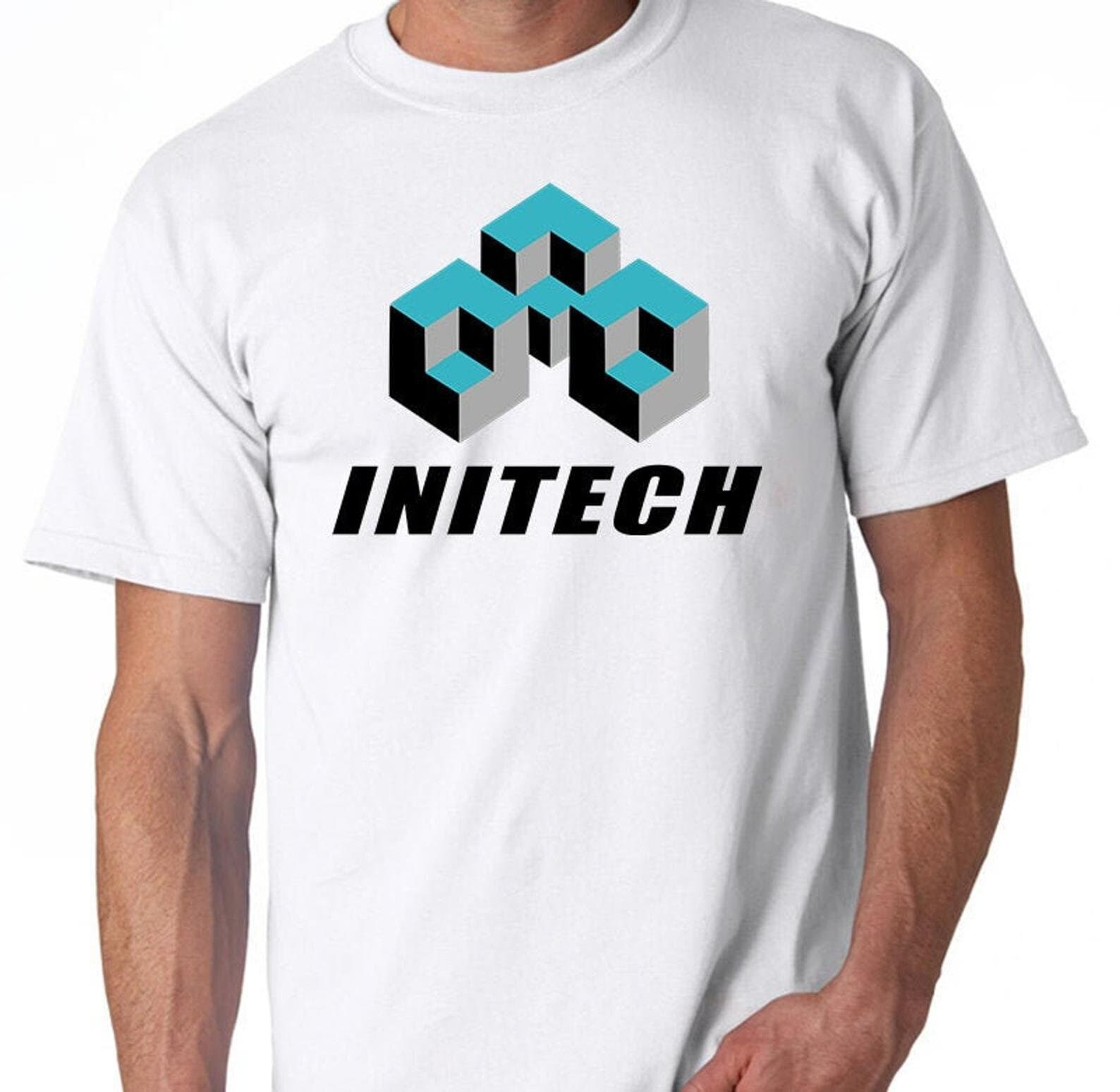 Initech Digital Cut Files Design Cricut SVG Silhouette Cameo PNG Eps ...