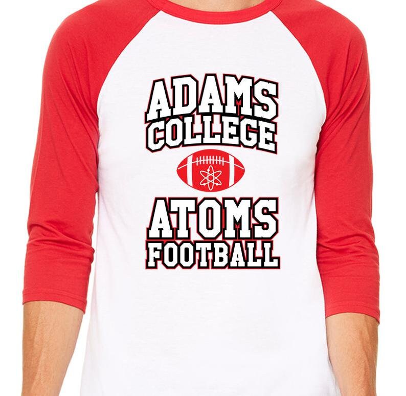 Adams College Atoms Football Digital Cut Files - Design - Cricut - SVG ...