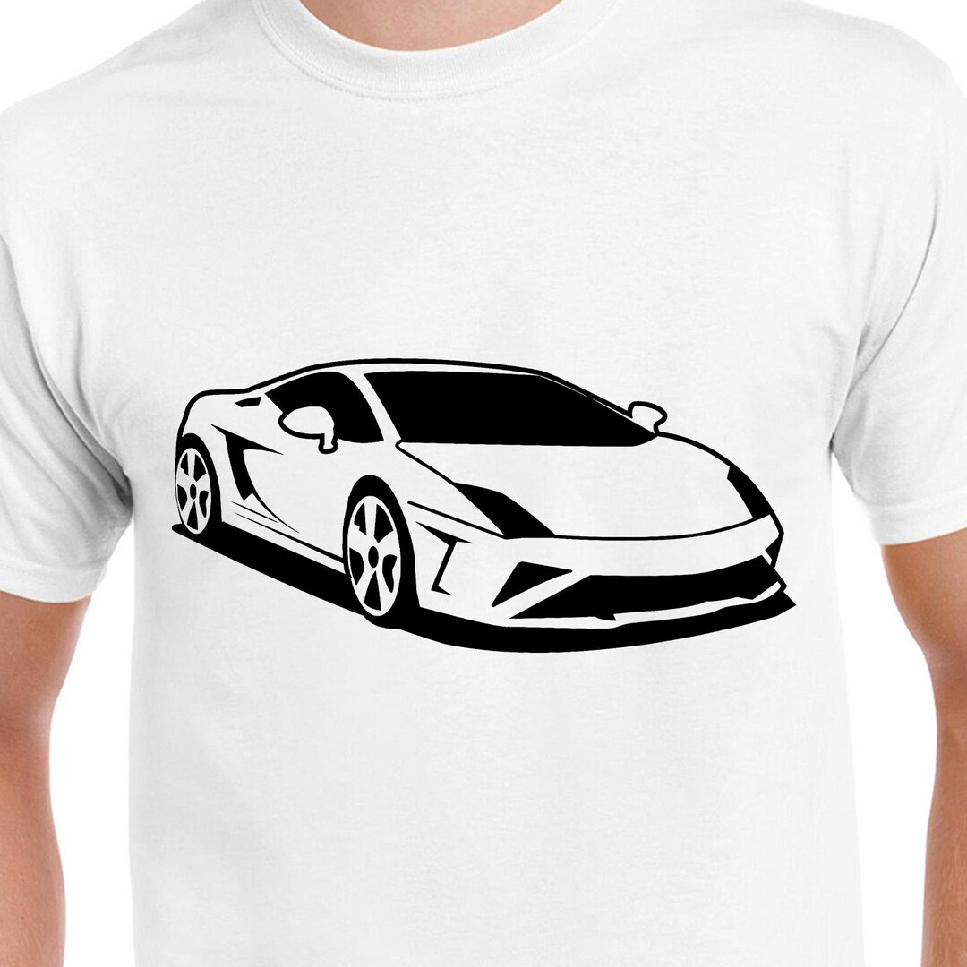 Lambo Inspired Digital Cut Files - Design - Cricut - SVG - Silhouette ...