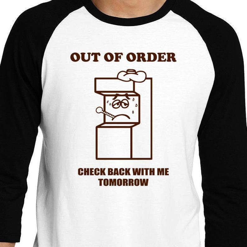 Out of Order Arcade Game Digital Cut Files Design Cricut - Etsy