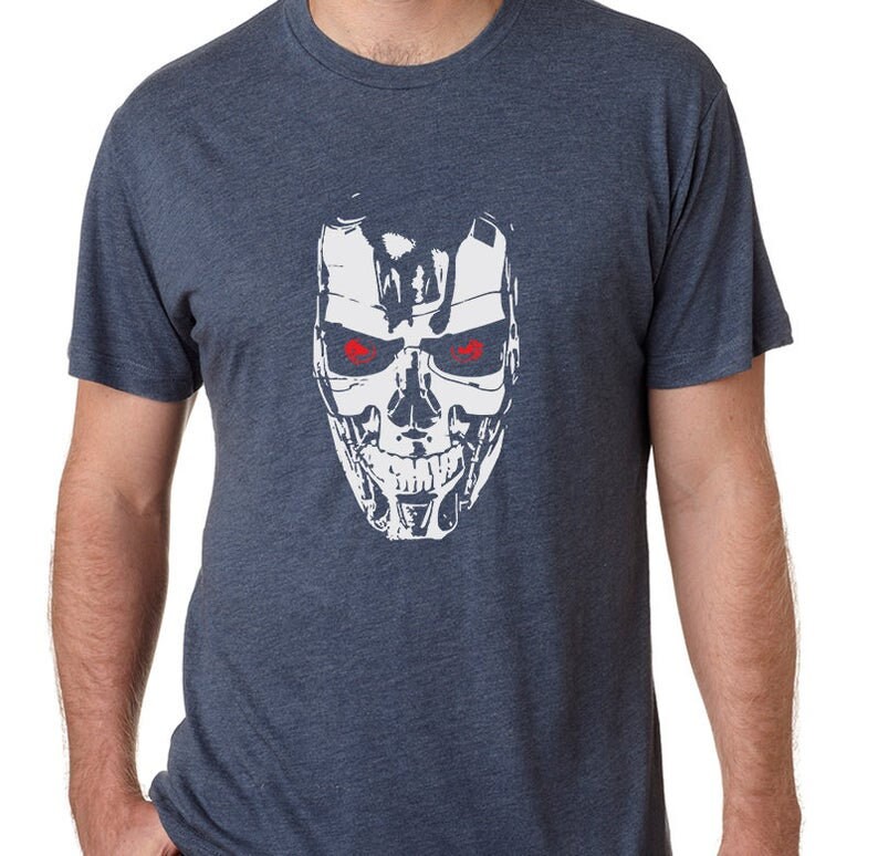 Terminator T-800 Digital Cut Files Design Cricut Svg - Etsy