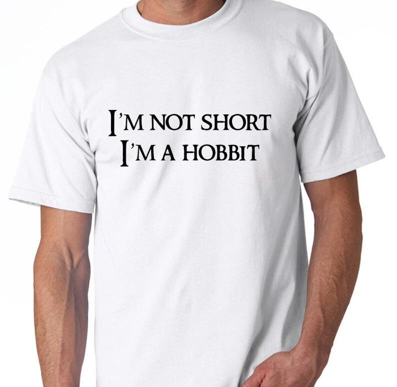 I'm Not Short I'm A Hobbit Digital Cut Files - Design - Cricut - SVG ...