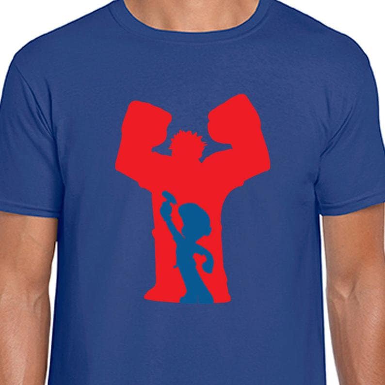 Wreck-it Ralph and Fix-it Felix Digital Cut Files Design - Etsy