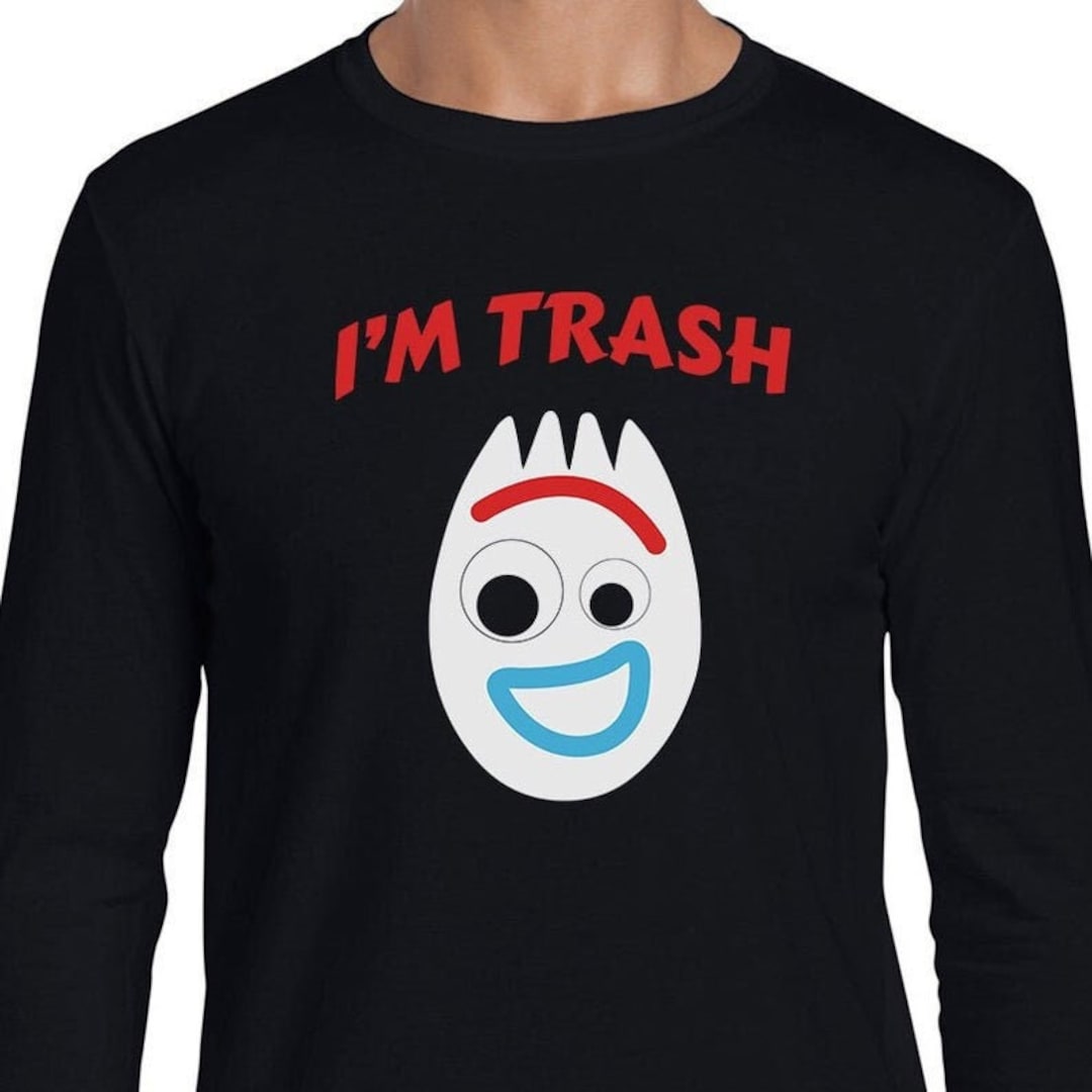 Forky I'm Trash Digital Cut Files - Design - Cricut - SVG - Silhouette ...