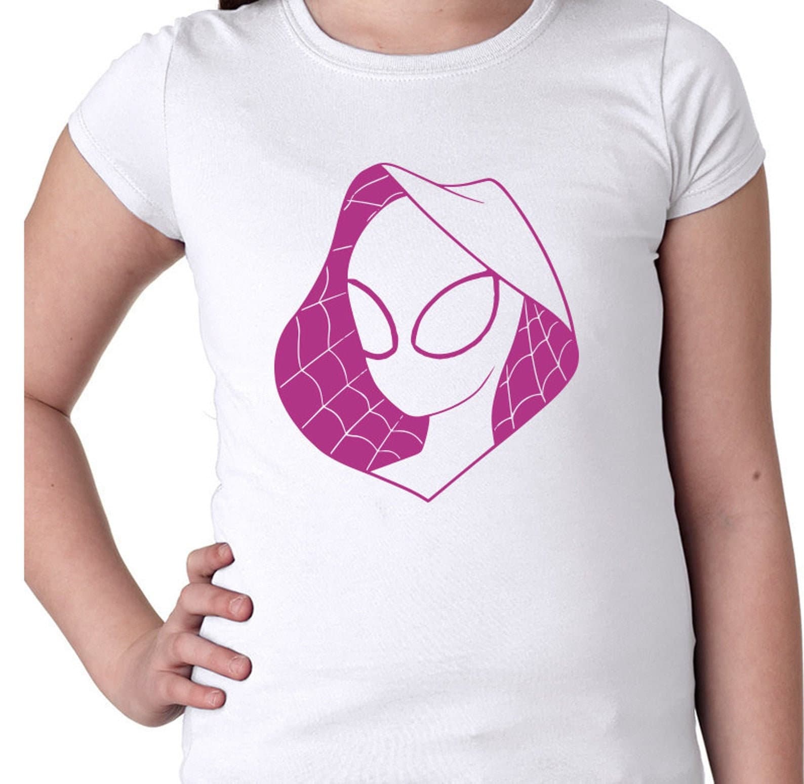Spider Gwen Digital Cut Files - Design - Cricut - SVG - Silhouette ...