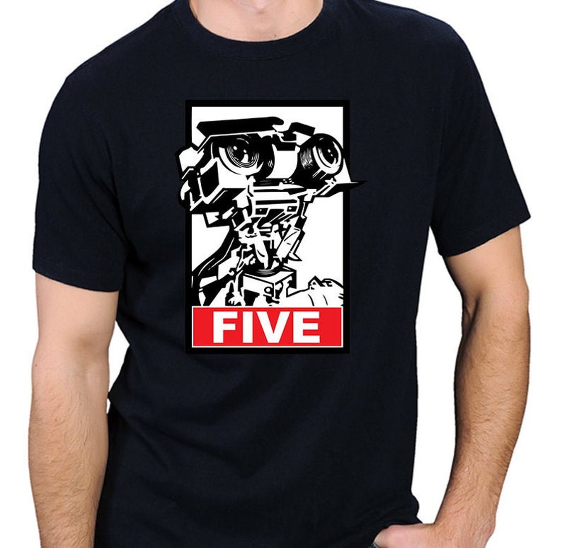 Johnny Five Digital Cut Files Design Cricut Svg - Etsy