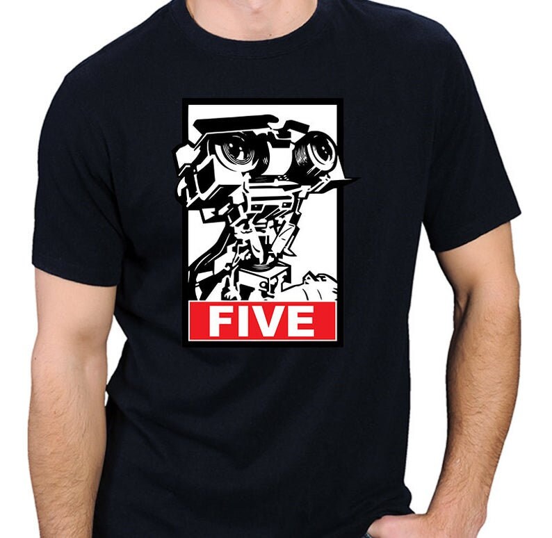 Johnny Five Digital Cut Files Design Cricut Svg - Etsy