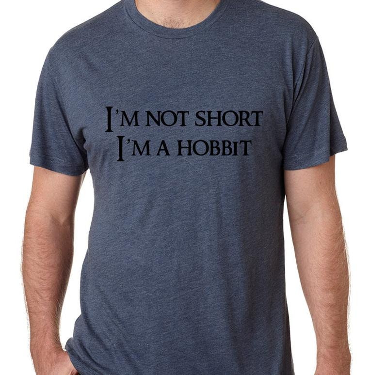 I'm Not Short I'm A Hobbit Digital Cut Files Design - Etsy