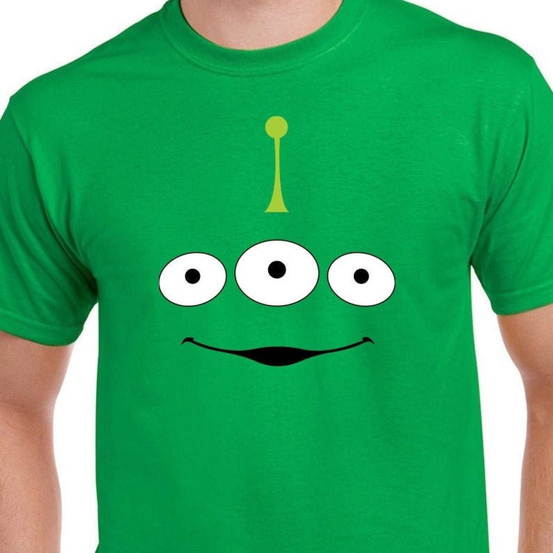Toy Story Alien Digital Cut Files - Design - Cricut - SVG - Silhouette ...