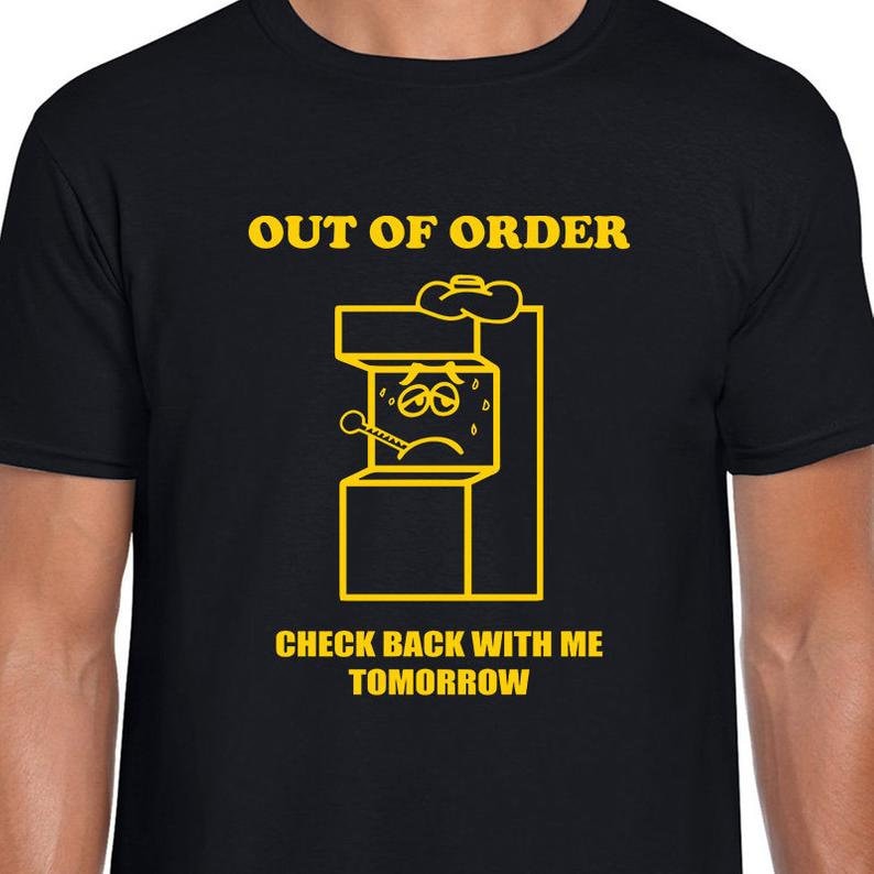 Out of Order Arcade Game Digital Cut Files Design Cricut SVG Silhouette ...