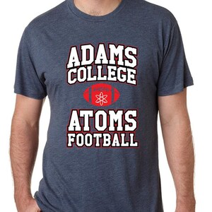 Adams College Atoms Football Digital Cut Files - Design - Cricut - SVG ...