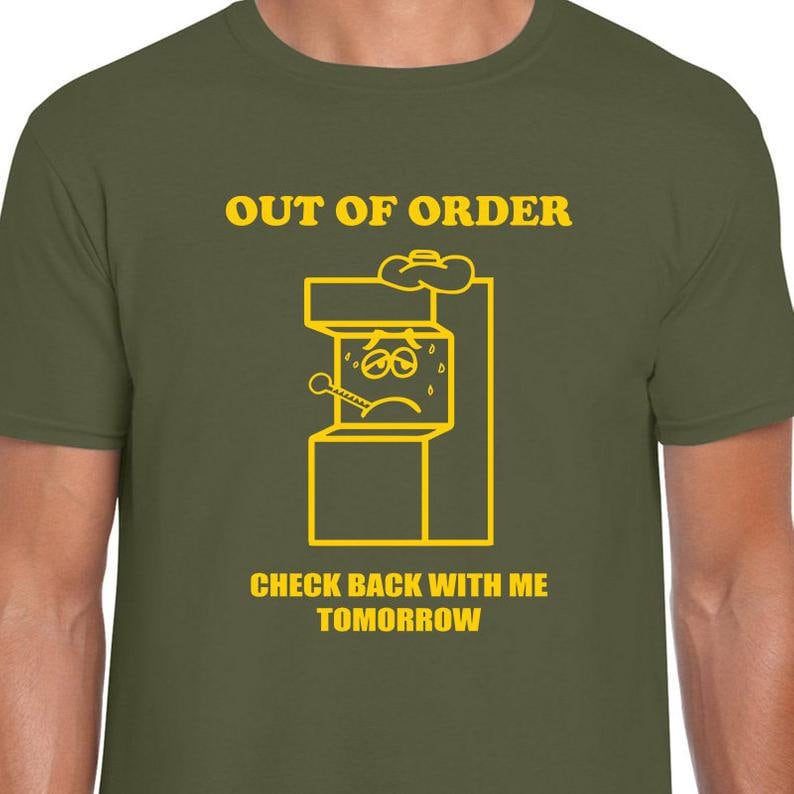 Out of Order Arcade Game Digital Cut Files Design Cricut SVG Silhouette ...