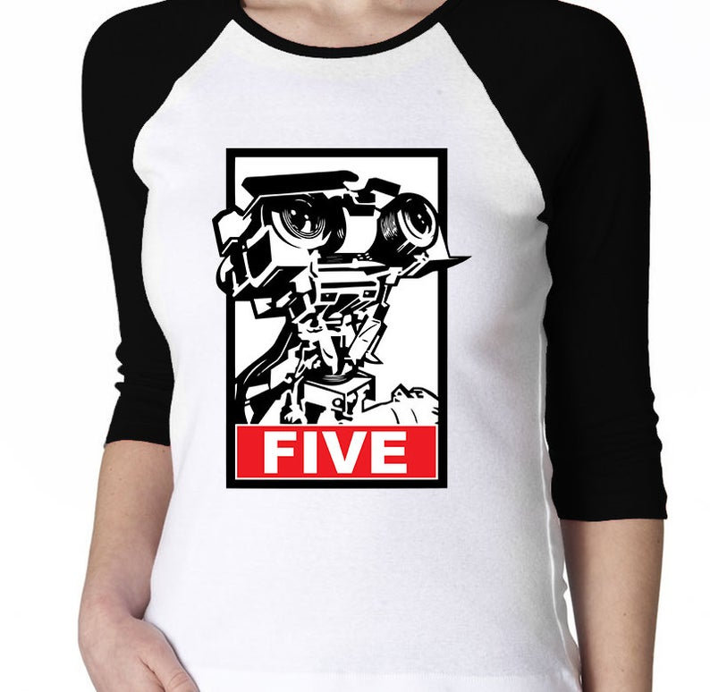 Johnny Five Digital Cut Files Design Cricut Svg - Etsy