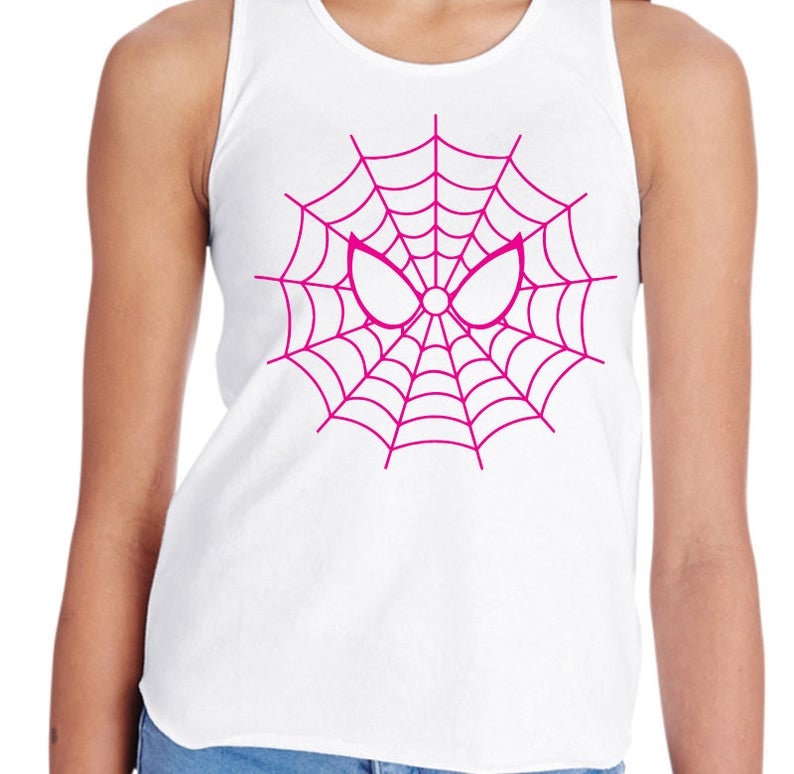 Spider Gwen Digital Cut Files - Design - Cricut - SVG - Silhouette ...