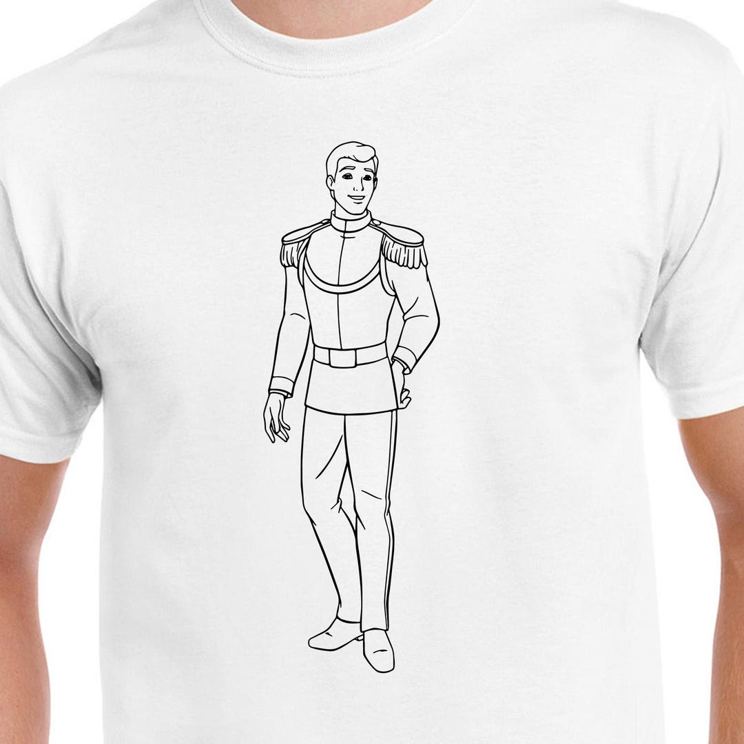 Prince Charming Digital Cut Files - Design - Cricut - SVG - Silhouette ...