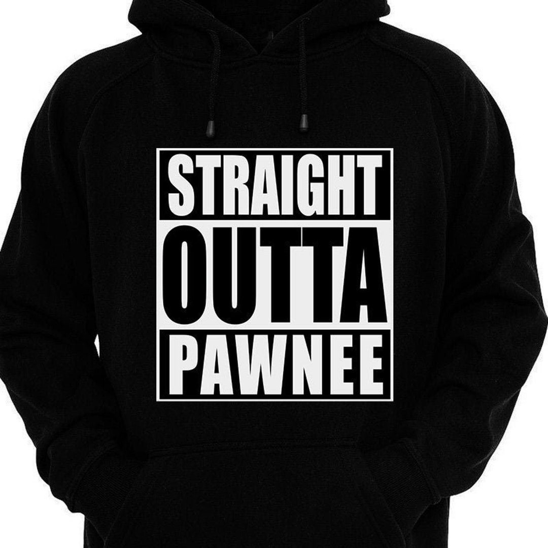 Straight Outta Pawnee Digital Cut Files - Design - Cricut - SVG ...