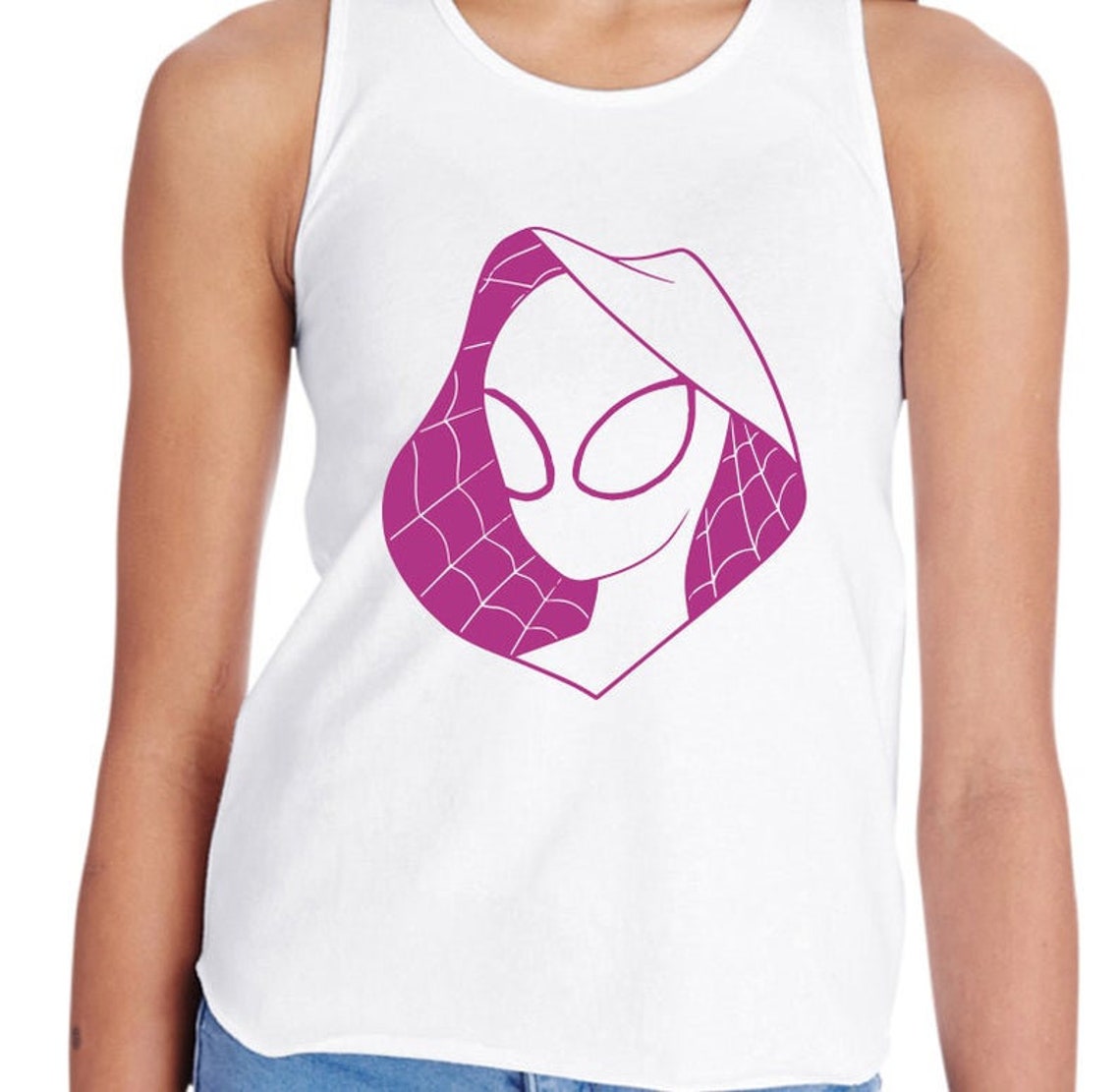 Spider Gwen Digital Cut Files Design Cricut SVG - Etsy