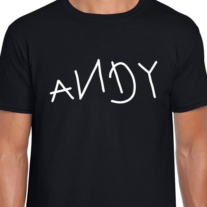 Andy Digital Cut Files Design Cricut SVG Silhouette - Etsy