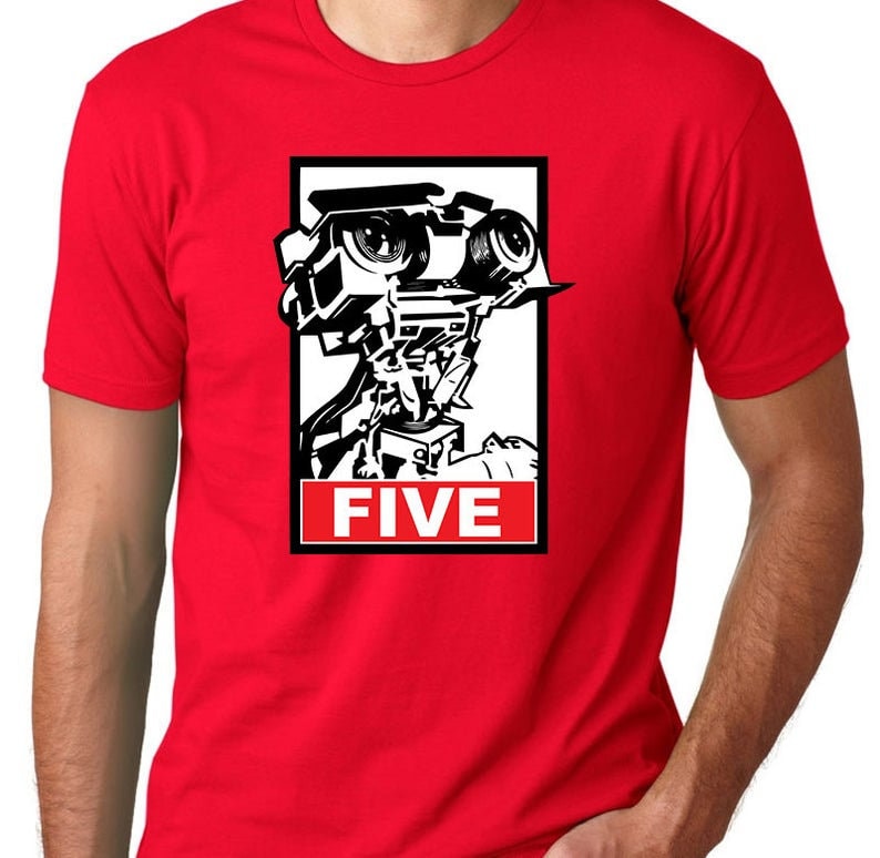 Johnny Five Digital Cut Files Design Cricut Svg - Etsy