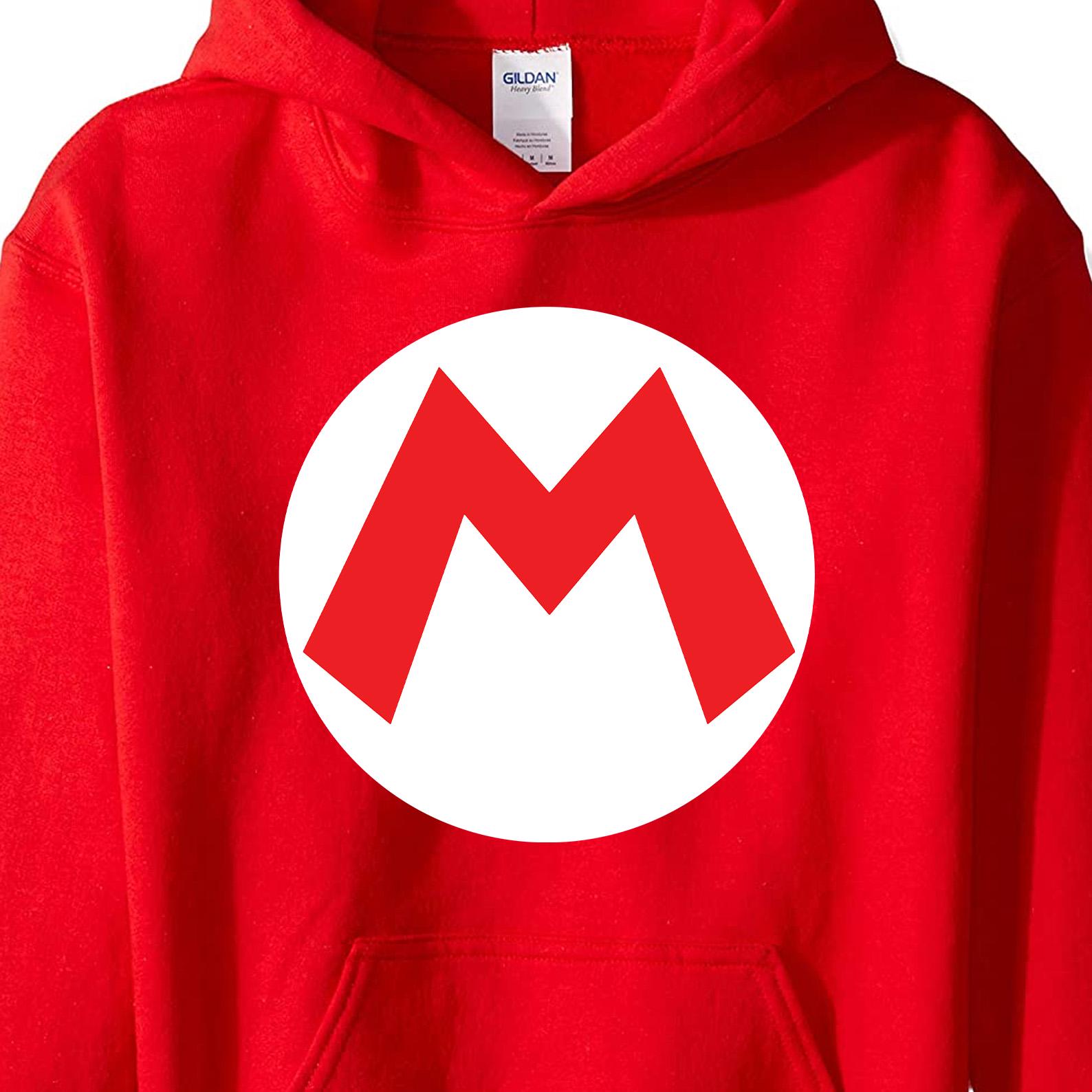 Super Mario Bros Inspired Costume Shirt 5 Piece Set Digital Cut Files ...