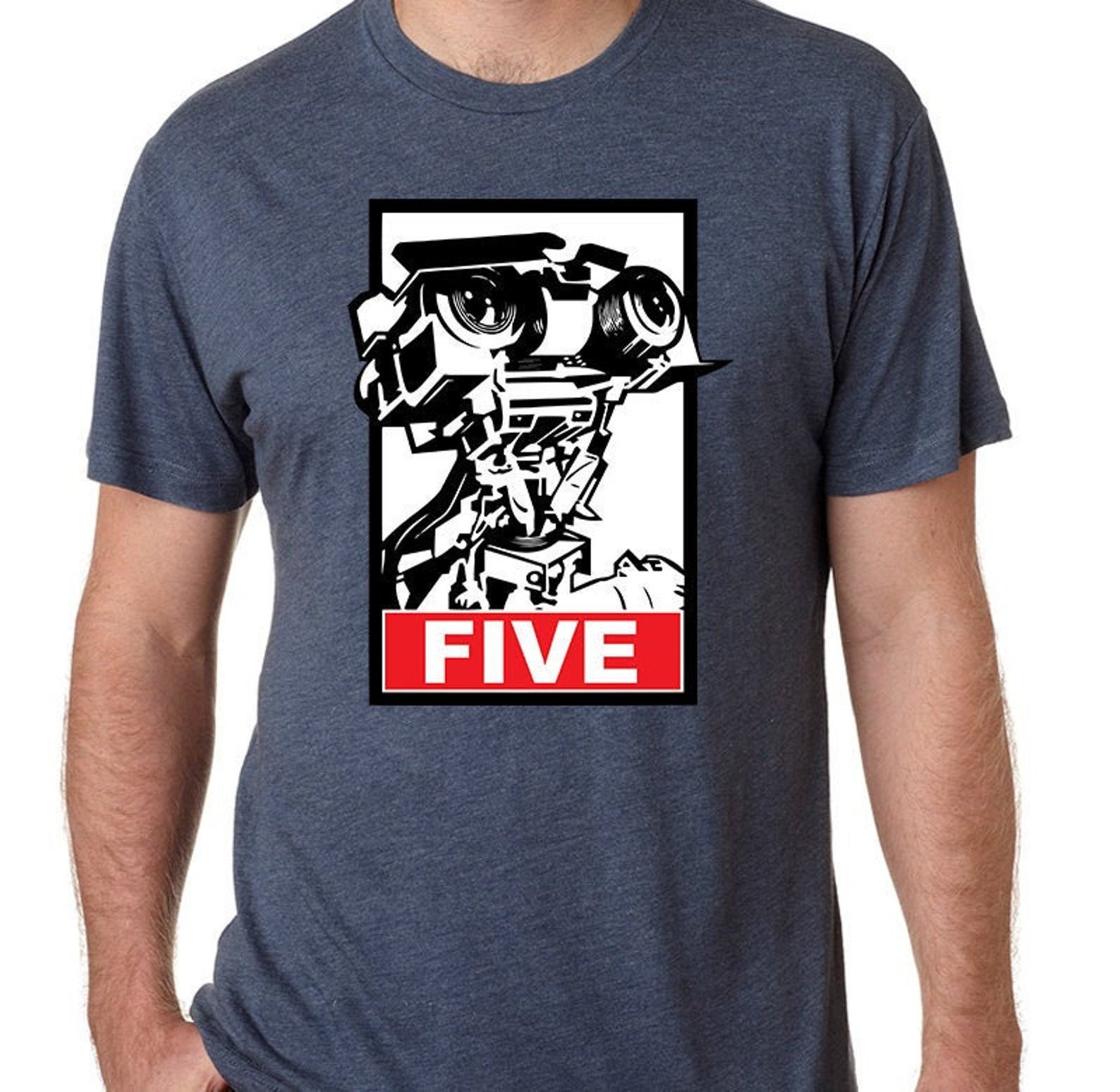 Johnny Five Digital Cut Files Design Cricut Svg - Etsy