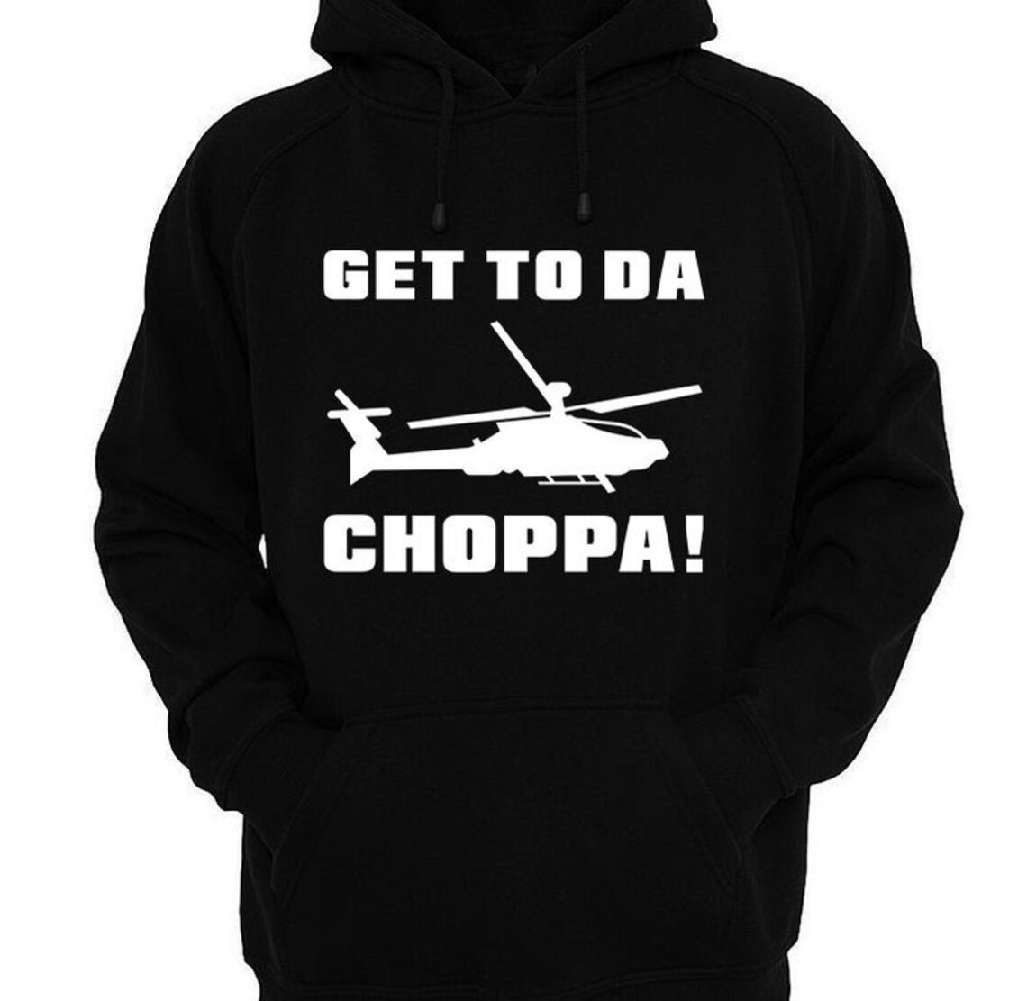 Get to Da Choppa Digital Cut Files - Design - Cricut - SVG - Silhouette ...