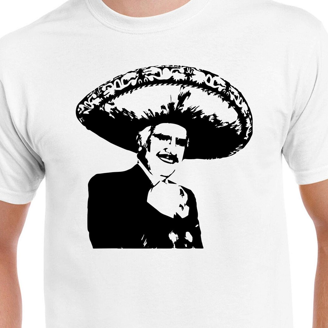 Vicente Fernandez Inspired Digital Cut Files - Design - Cricut - SVG ...