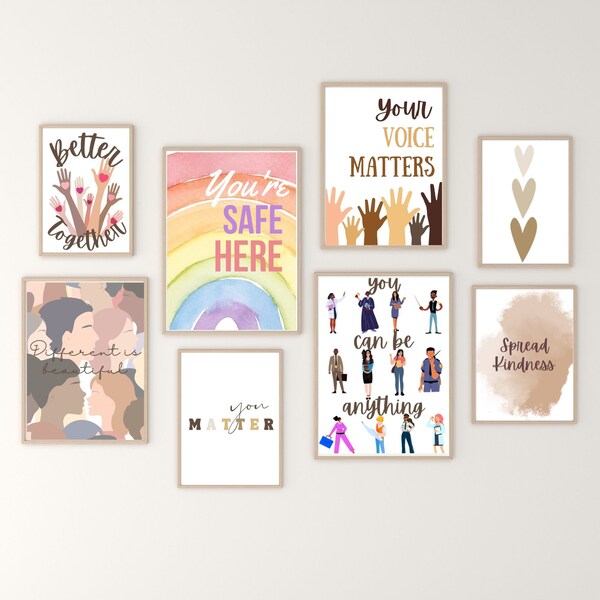 Diversity Poster - Etsy