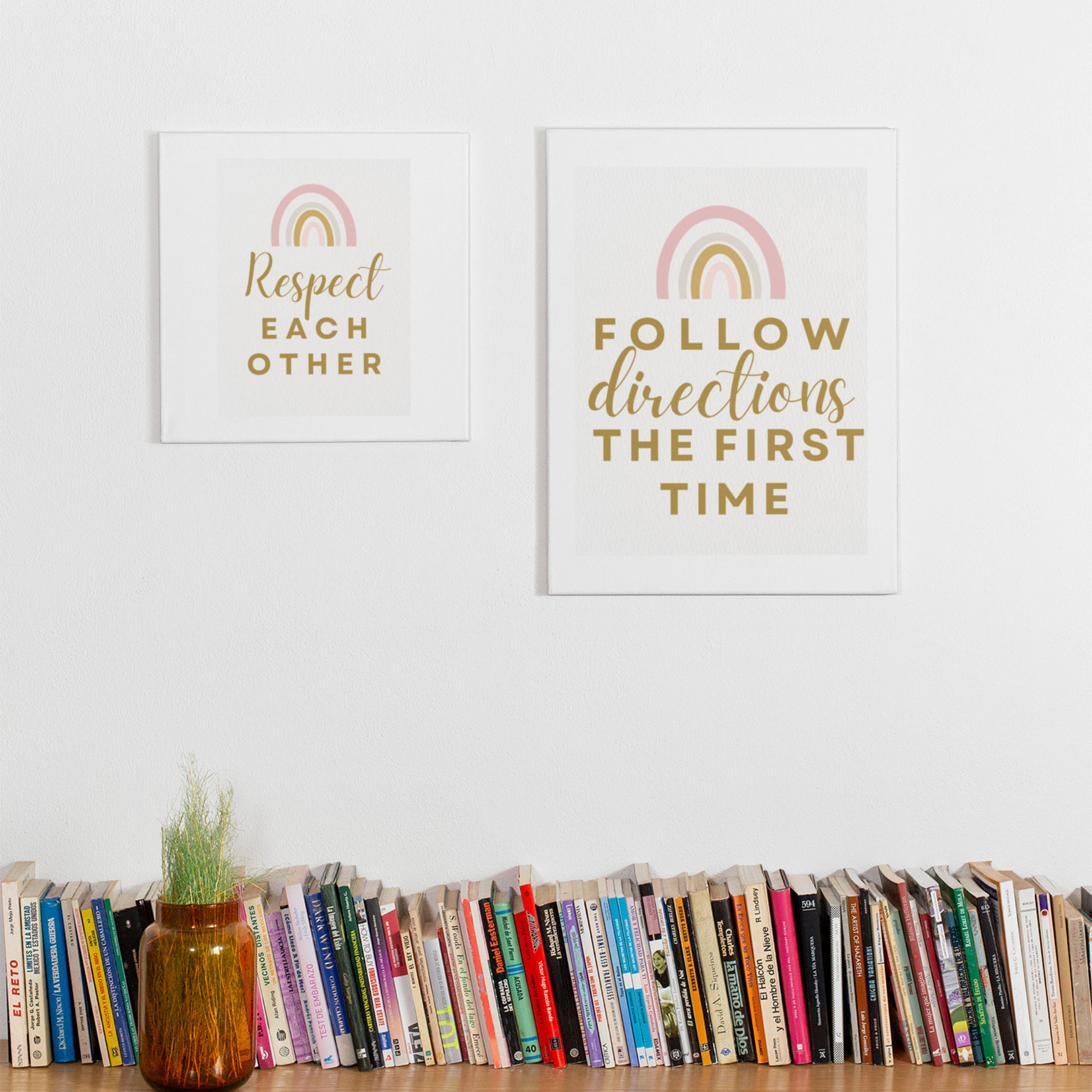 Classroom Rules Posters Classroom Management Posters Classroom Rules ...