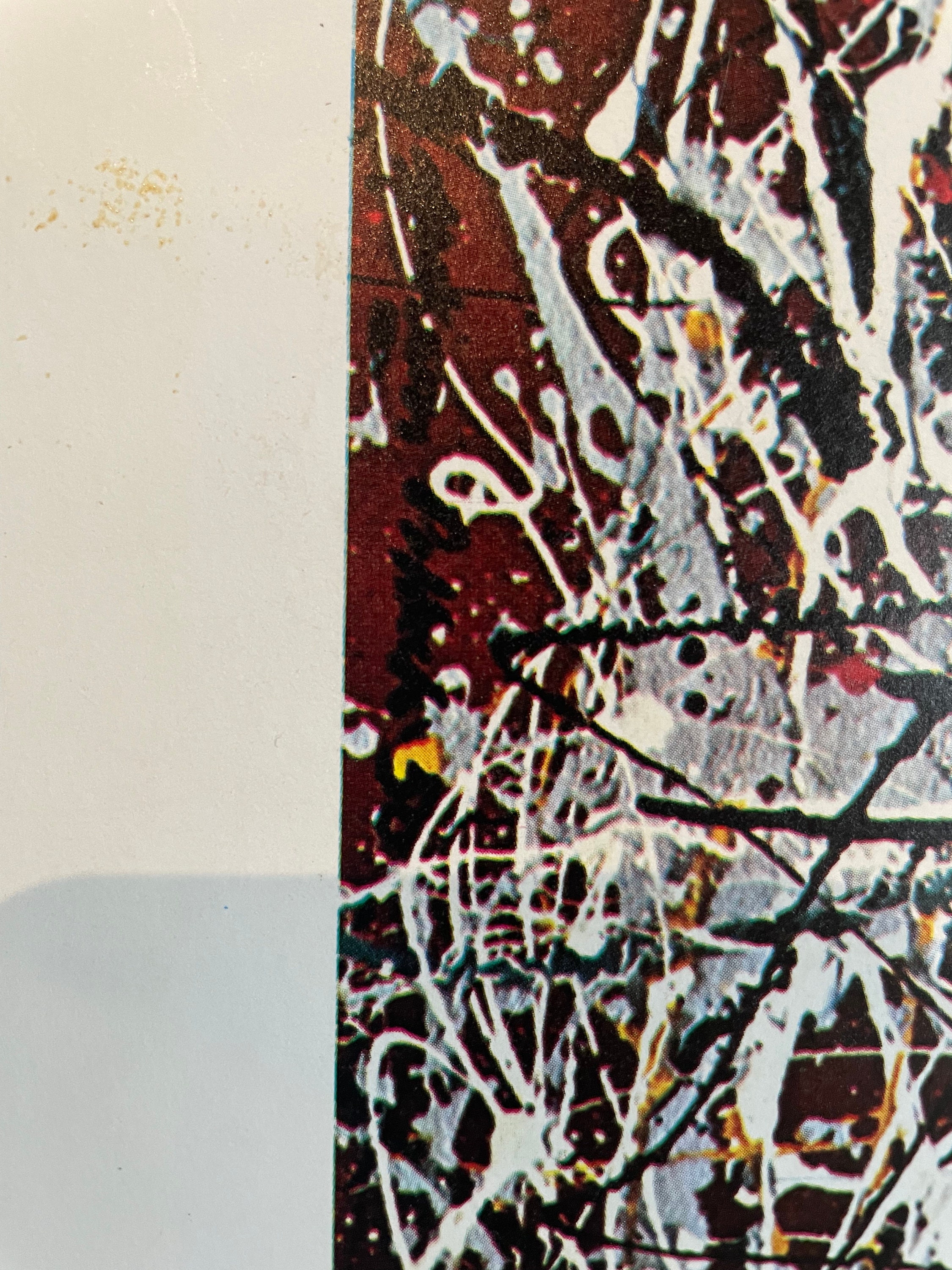 Jackson Pollock mural Vintage Lithograph by Shorewood Reproductions - Etsy