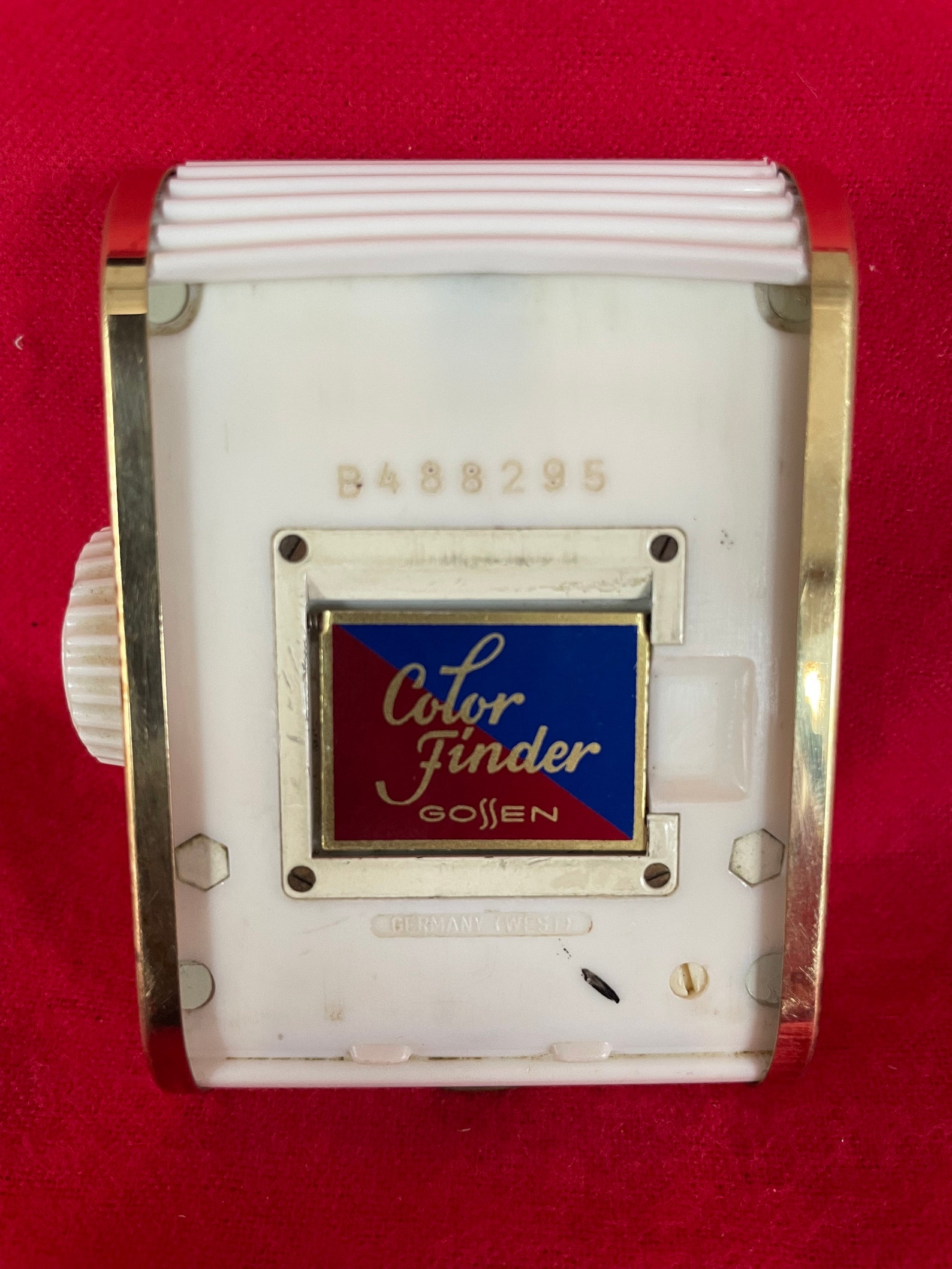 Vintage Sixtomat Gossen Color Finder With Case. Made in West Germany - Etsy
