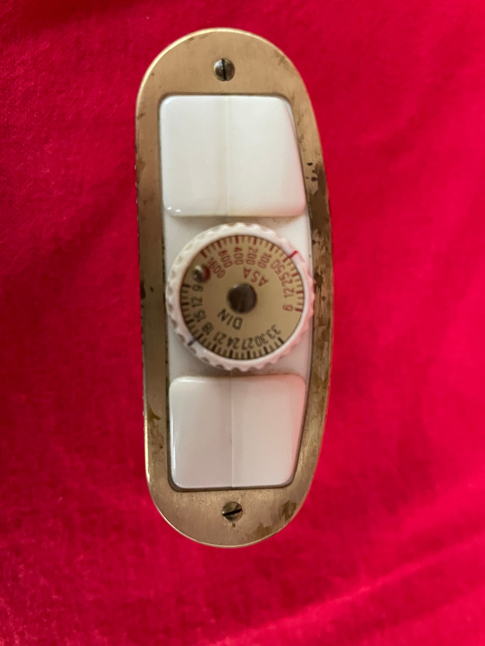 Vintage Sixtomat Gossen Color Finder With Case. Made in West Germany - Etsy