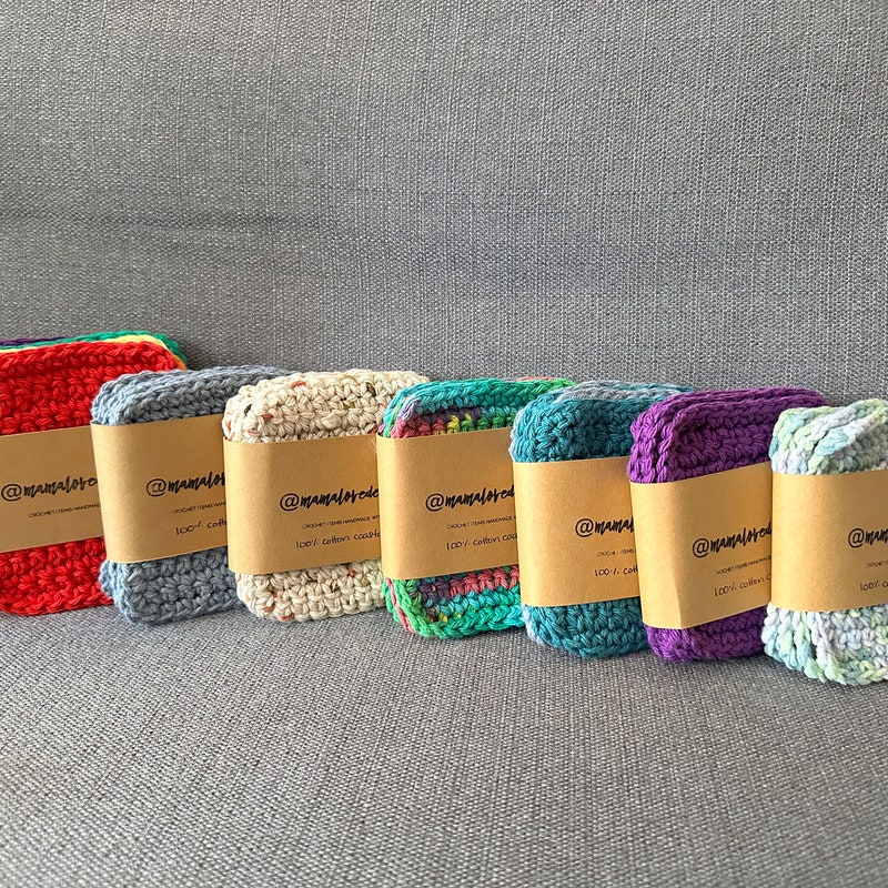 Cotton Coaster - Etsy