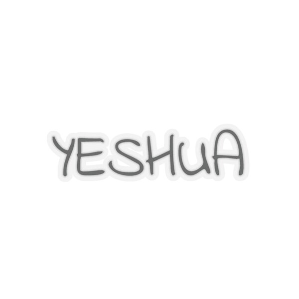 Yeshua Stickers - Etsy