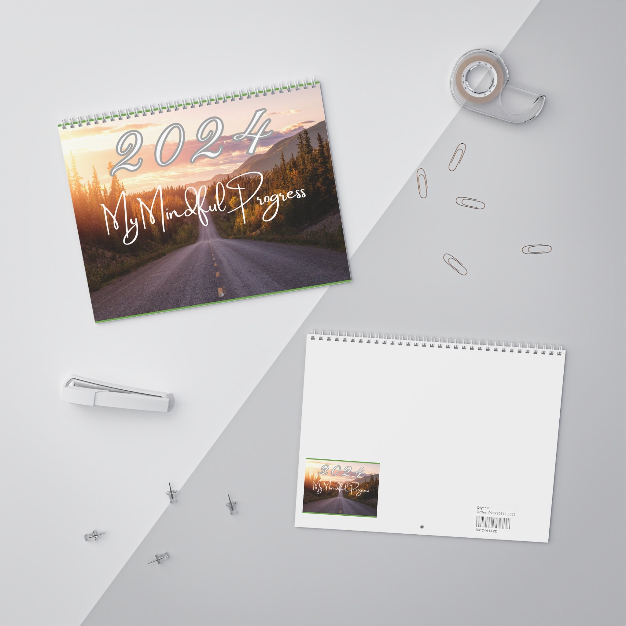 Holistic Mental Health 2024 Calendar Inspirational Quotes Anxiety ...