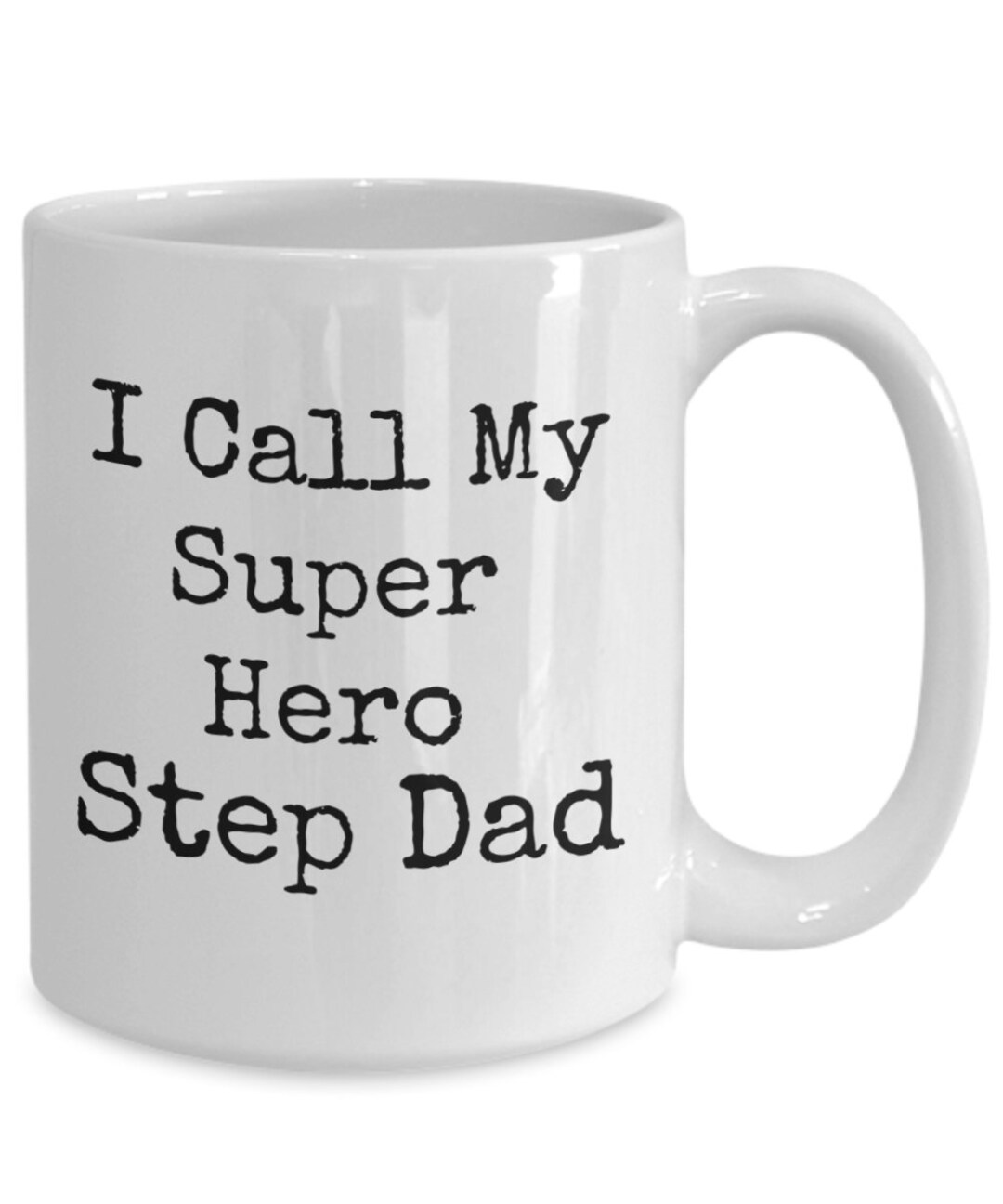 Step Dad Mug, Funny Step Dad Coffee Cup, Present From Child, Gift for ...